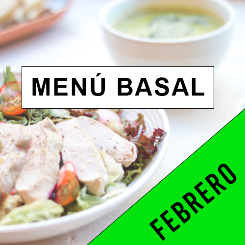 Menu basal - Del Puchero A Casa