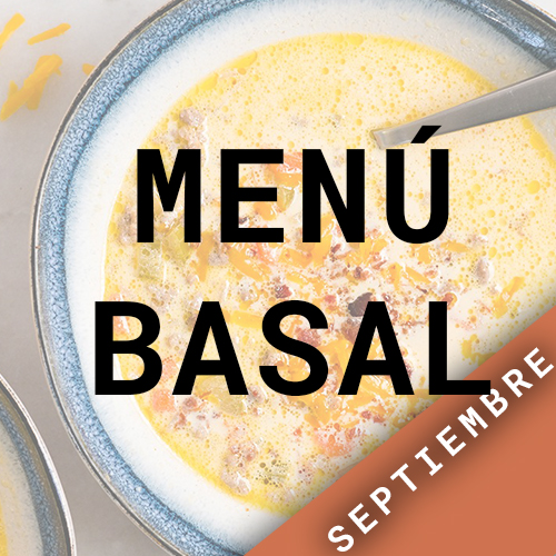 Menu basal – Del Puchero A Casa